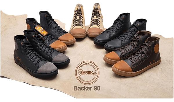 Backer 90 Vantage - Classic Sneakers | BAROK.ID