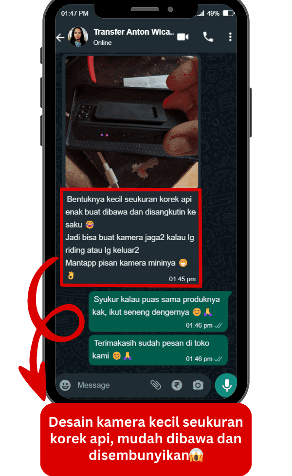Microview Mini HD Cam